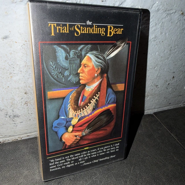 THE TRIAL OF Standing Bear VHS Native American Indian Movement £21.99 ...