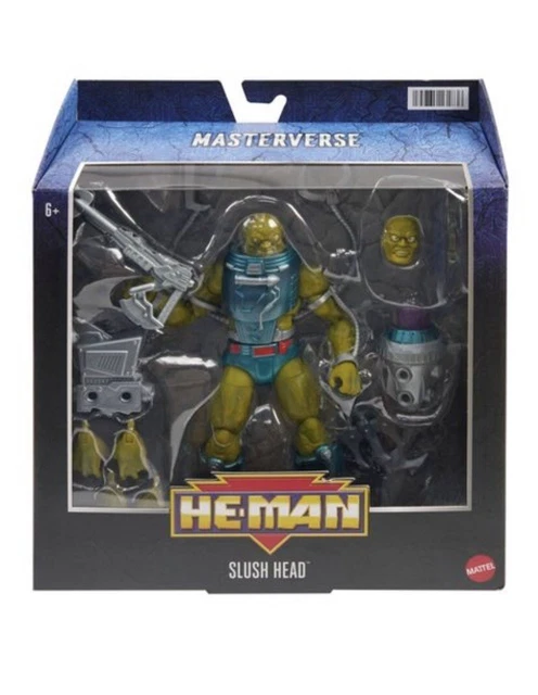 MASTERS OF THE Universe Masterverse SLUSH HEAD Space He-Man Adventures ...