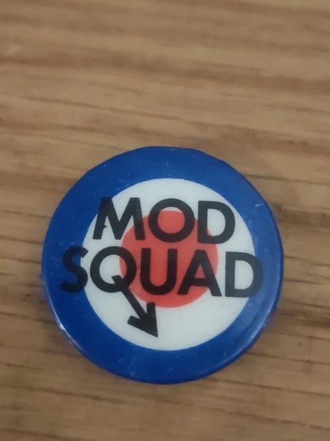 VINTAGE 1970S 80S 35mm The Mods Badge Quadrophenia X2 rare collectors ...
