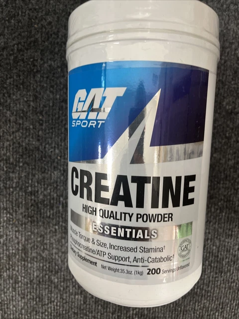 GAT - CREATINE Monohydrate £19.84 - PicClick UK