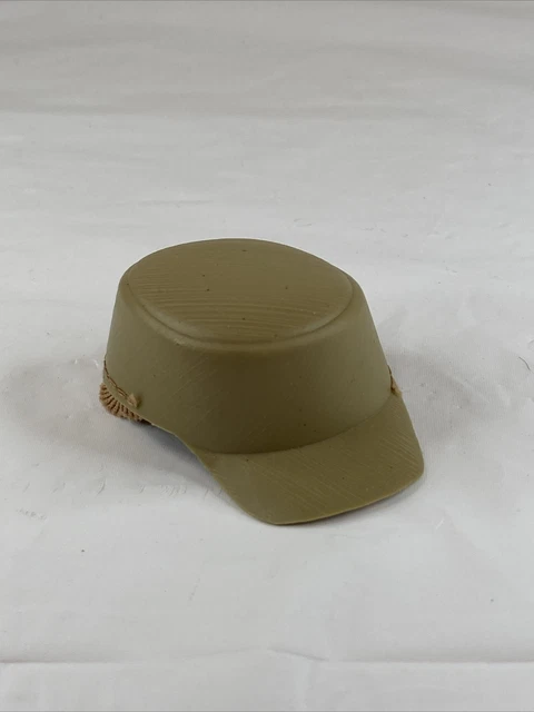 VINTAGE ACTION MAN Mountain and Arctic Cap Palitoy VAM Early Issue Tan ...