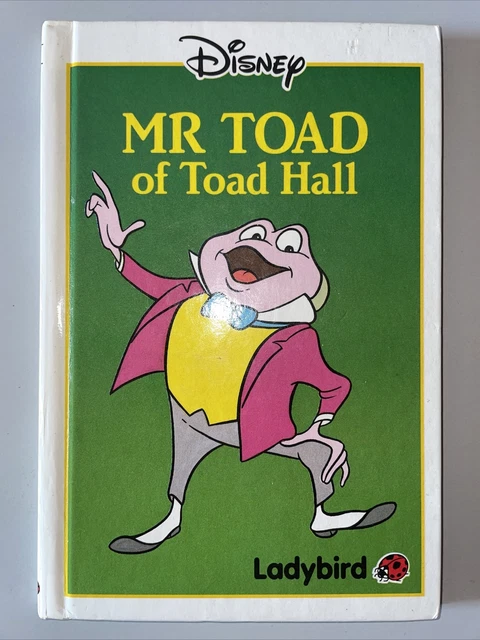 DISNEY MR TOAD Of Toad Hall Ladybird Book 1988 First Edition £0.99 ...