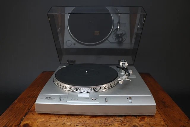 AKAI AP-D30 DIRECT Drive Turntable Record Player 1980s Japan £115.00 ...