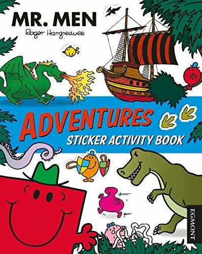 MR MEN ADVENTURES Sticker Activity Book (Mr. Men and Lit... by ...
