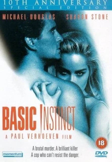 RARE DVD FILM BASIC INSTINCT 10th Anniversary Special Edition 2 DVD UK Import EUR 14,99 ...