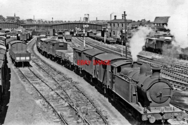 PHOTO GWR Rhymney No 32 1950 £1.90 - PicClick UK