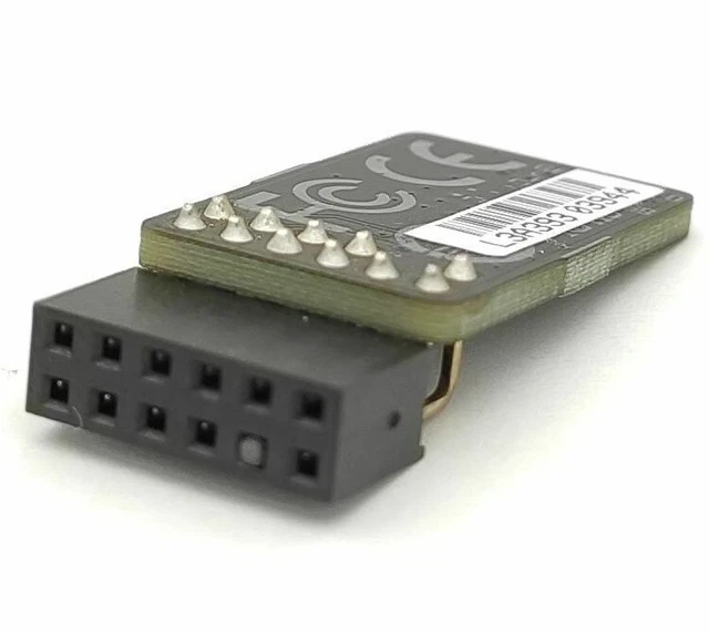 GIGABYTE TPM GC-TPM2.0 SPI 2.0 12-1 Pin | Trusted Platform Modul ...