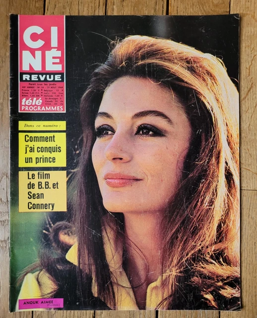 CINE TELE REVUE N° 35 Du 29/08/1968 EUR 5,00 - PicClick FR