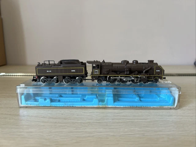 RIVAROSSI 4091 N Gauge French Steam Locomotive SNCF £56.00 - PicClick UK