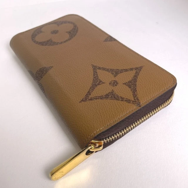 LOUIS VUITTON ZIPPY Wallet Monogram Giant Reverse M69353 Louis Vuitton ...
