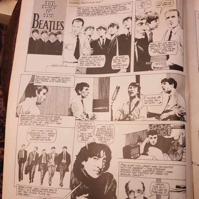 LOOK-IN MAGAZINE DEC 5th 1981 Dave Gahan Depeche Mode Sheena Easton ...