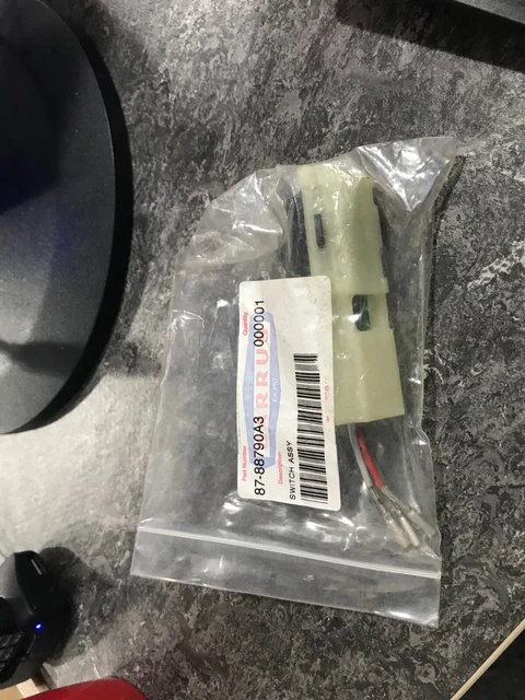 MERCURY 87-88790A3 REMOTE Control Trim & Tilt Switch Assy New old stock ...