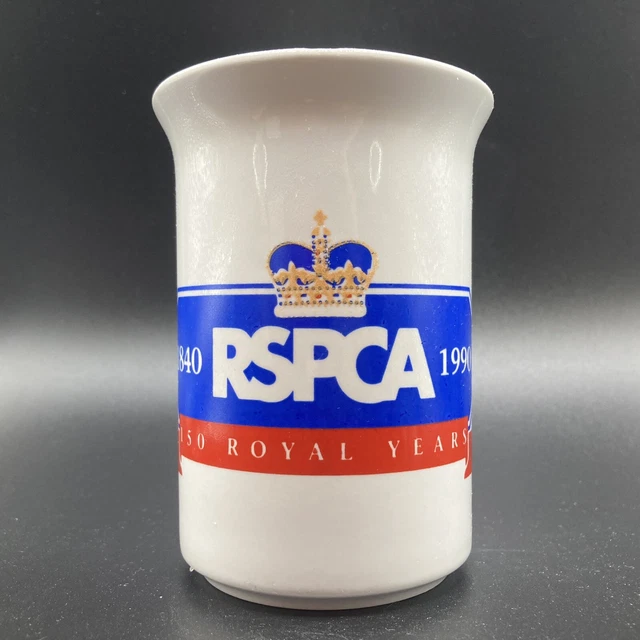 VINTAGE CHURCHILL 1990 RSPCA 150 Royal Years 1840-1990 Ceramic Mug ...
