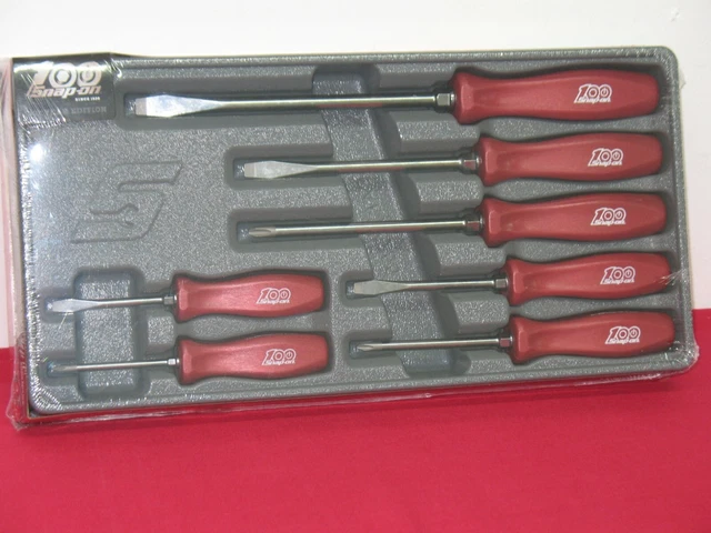 SNAP-ON-TOOLS-COLLECTORS 7-PIECE 100TH ANNIVERSARY COMBINATION ...