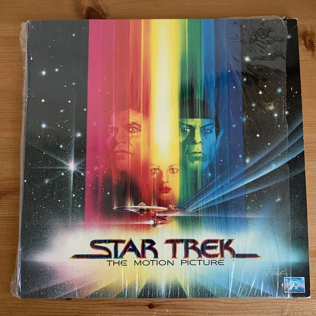 STAR TREK THE Motion Picture Laser Disc LASERDISC RARE CLV PAL DOLBY ...