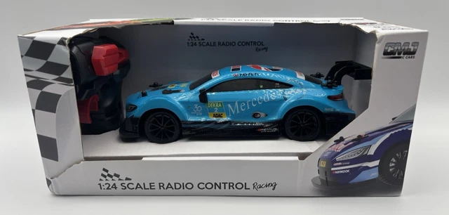 CMJ RC CARS Mercedes AMG C63 DTM Officially Licensed Remote Control Car ...