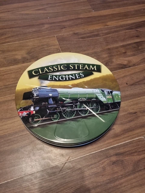 CLASSIC STEAM ENGINES Dvd Box Set. the full set of running time 280mins ...