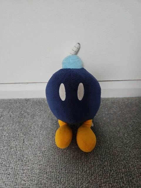 BOB-OMB BOMB PLUSH Soft Toy. Super Mario Bros. Mario Kart. World Of ...