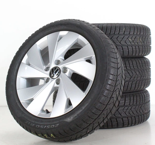 Vw Golf 8 And R Line Gte Gti Gtd Winterräder 17 Zoll Belmont Felgen