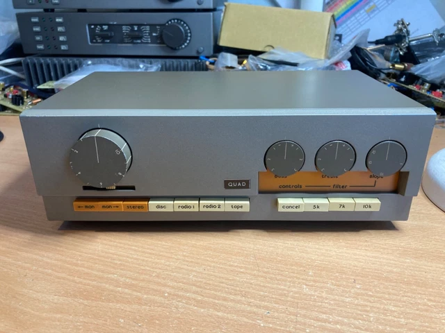 VINTAGE QUAD 33 Control Unit (pre-amplifier) - excellent condition ...
