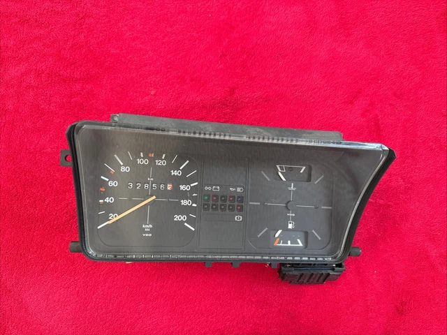 VW POLO 1 Tachometer 867919033 AD Tacho VDO 980 Kombiinstrument ...