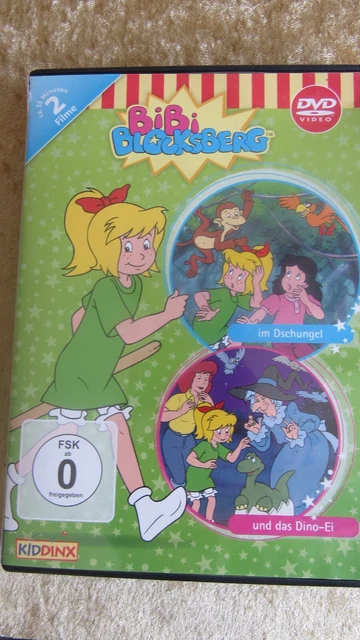 DVD & BIBI Blocksberg - Bibi im Dschungel " FSK 0 KIDDINX Spieldauer 55 ...