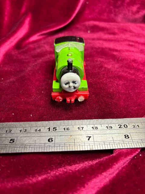 ERTL THOMAS & Friends Percy the tank engine diecast train, 1987 $15.00 ...