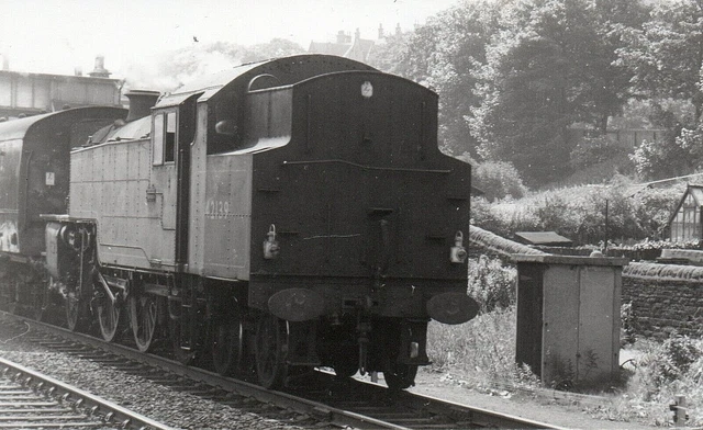 EX LMS CLASS 4MT 2-6-4T No 42139 at MANNINGHAM R/PHOTO SEE SCAN £1.30 ...