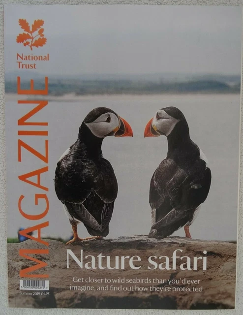 NATIONAL TRUST MAGAZINE Summer 2019 - Puffins,Calke Abbey, Jam Recipes ...