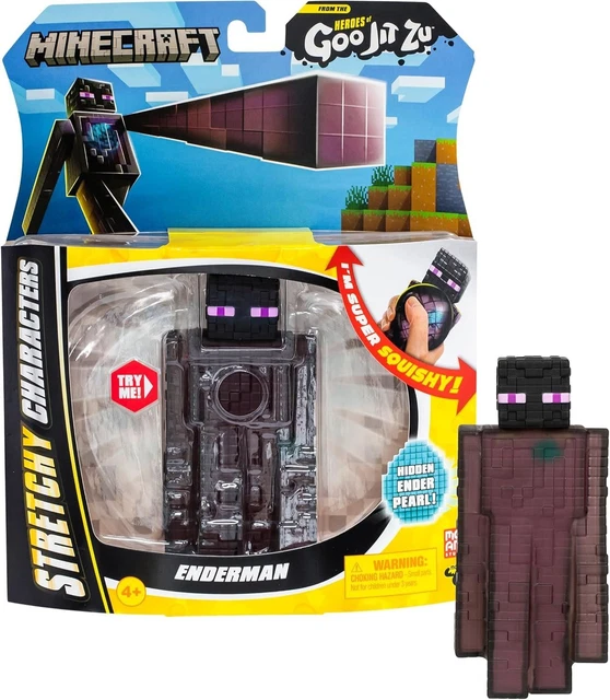 HÉROES DE GOO Jit Zu - Minecraft Hero Pack - Juguete Enderman EUR 29,65 ...