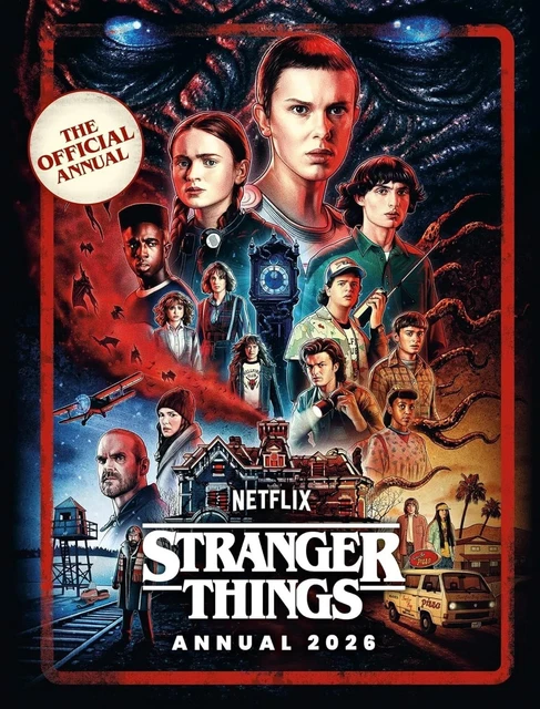 STRANGER THINGS ANNUAL 2026, Malcolm Mackenzie £14.01 - PicClick UK