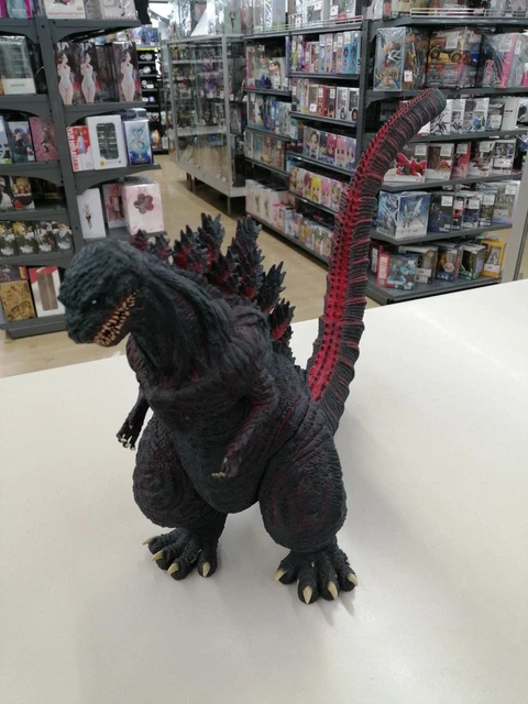 X-PLUS GODZILLA (2016) Shin Godzilla Toho Large Monsters Series Sofubi ...