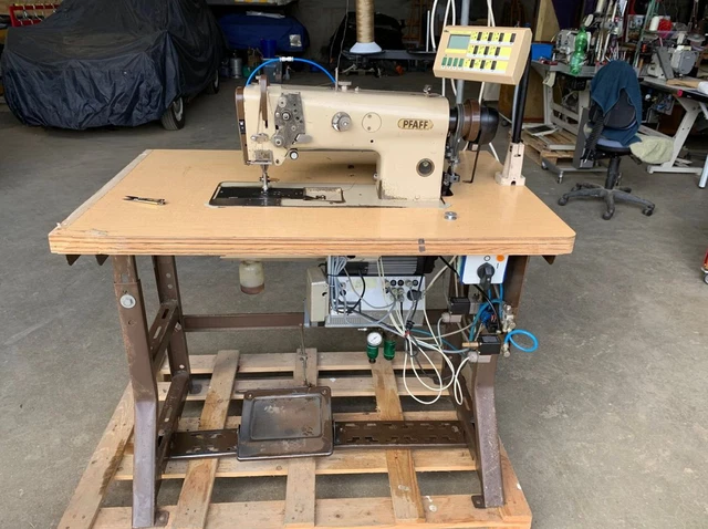 PFAFF 1445 AUTOMATIC walking foot industrial sewing machine EUR 1.717 ...