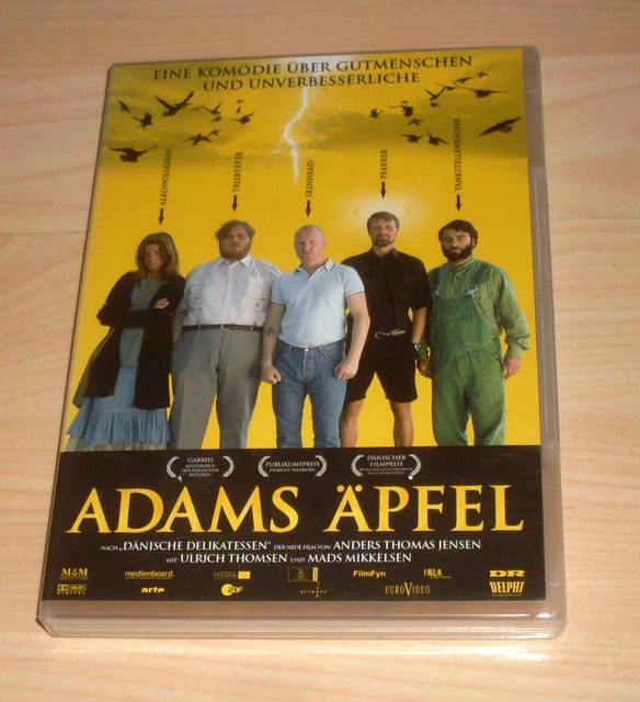 DVD FILM - Adams Äpfel - Mads Mikkelsen - Komödie EUR 5,99 - PicClick IT