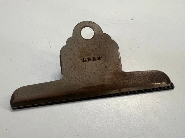 OLD LNER DESK Clip - London North Eastern Railway £12.99 - PicClick UK
