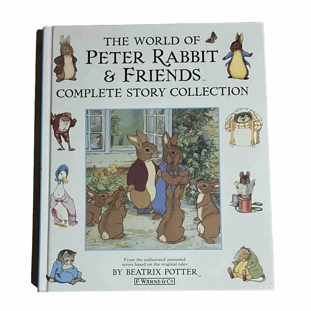 THE WORLD OF Peter Rabbit & Friends Complete Story Collection By ...