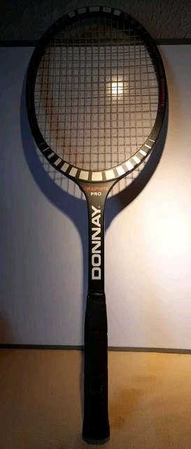 VINTAGE DONNAY GRAPHITE Pro Graphite/Wood composite tennis racket ...