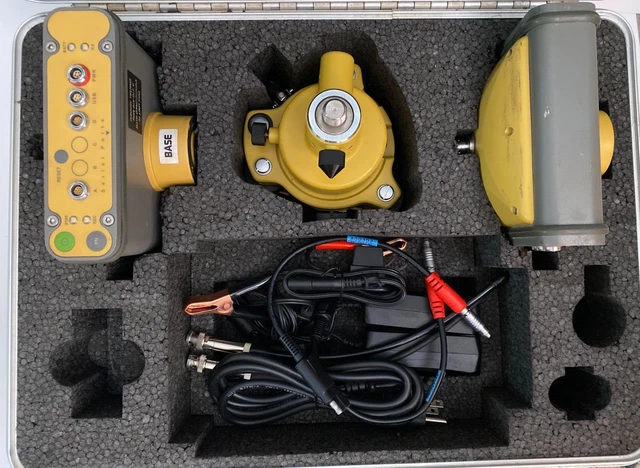 TOPCON GNSS GPS Model Hiper GA Green Label Rover and Base $5,000.00 ...
