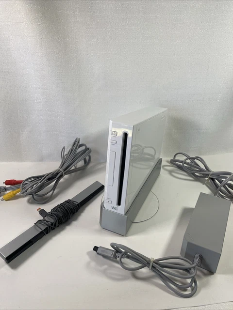 NINTENDO RVL-101 WII Console - White $34.99 - PicClick