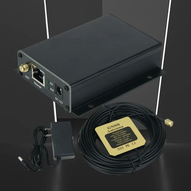 FC-NTP-MINI NTP SERVER Netzwerk-Zeitserver Für GPS Beidou QZSS 1 ...