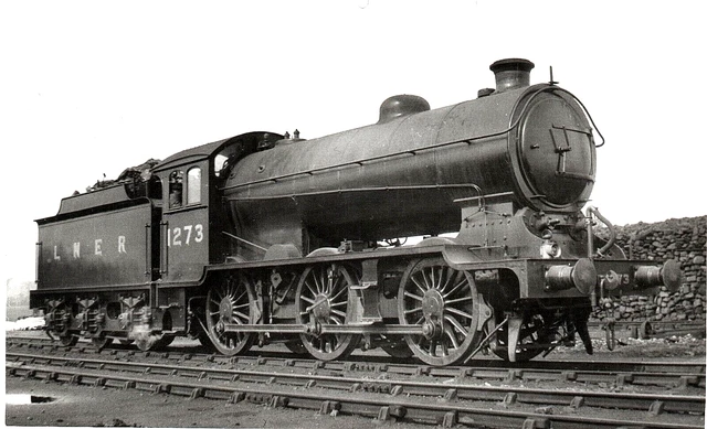 LNER CLASS J39 0-6-0 No 1273 seen at DONCASTER R/PHOTO by PHOTOMATIC £1 ...