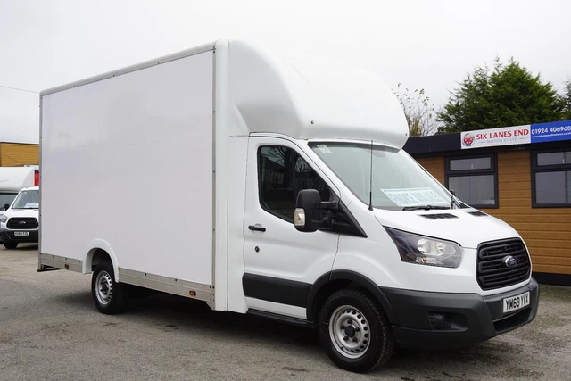 2020 FORD TRANSIT Low Loader Luton 2.0 350 EcoBlue Leader L5 Euro 6 NO ...