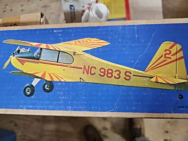 SUNNY RADIO CONTROLLED r c airplane balsa kit by marks Model Rare $183. ...