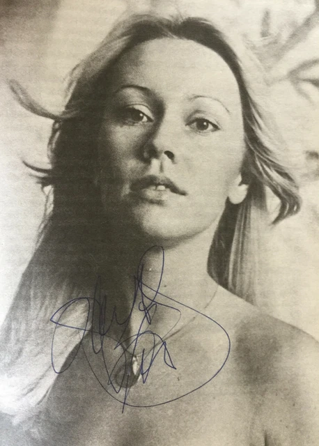 AGNETHA FALTSKOG (ABBA) Signed Photograph - Swedish Pop Stars ...