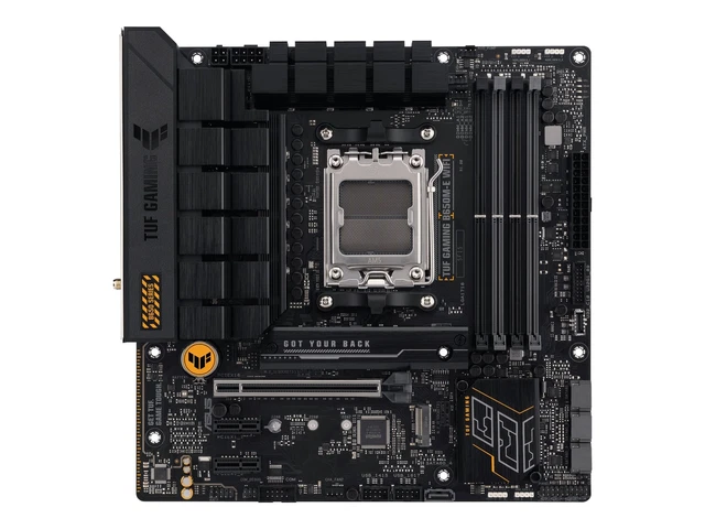 ASUS TUF GAMING B650M-E WIFI Motherboard micro ATX Socket AM5 90MB1FV0 ...