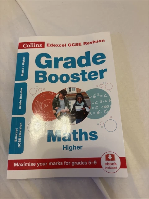 COLLINS EDEXCEL GCSE revision Maths HIGHER grade booster £4.34 ...