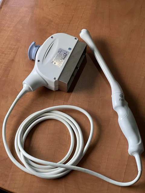 GE E8C ENDOVAGINAL Ultrasound Probe Sound Head Ultrasound Transducer ...