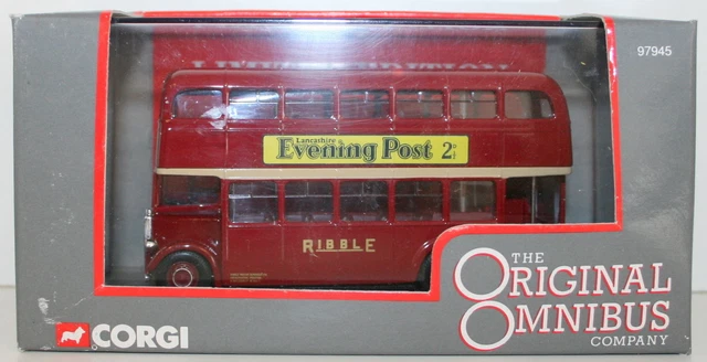 CORGI 1/76 - 97945 Leyland PD2/12 - Ribble Motor Services R W77 $39.99 ...