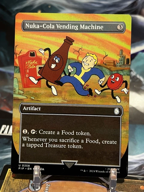 MTG | NUKA-COLA Vending Machine (Borderless) [Fallout] NF $89.00 ...