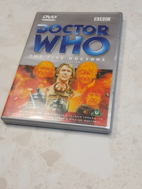 DOCTOR WHO DVD: The Five Doctors special edition £2.28 - PicClick UK